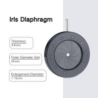 China 16mm Manual Adjustable Focus Iris Lens for Cameras for sale