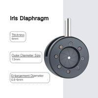 China 6mm Manual Adjustable Focus Iris Lens for Cameras for sale
