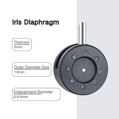 China 6mm Manual Adjustable Focus Iris Lens for Cameras for sale