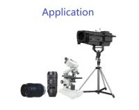 China Aluminum Alloy Manual Iris Diaphragm for Optical Beam Control for sale
