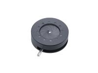 China Aluminum Alloy Manual Iris Diaphragm for Optical Beam Control for sale