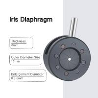 China Precision Manual Iris for Optical Beam Aperture Adjustment for sale