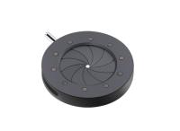 China Manual 1~18mm Focus Iris Diaphragm with Adjustable Aperture for sale
