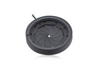 China Manual 1~18mm Focus Iris Diaphragm with Adjustable Aperture for sale