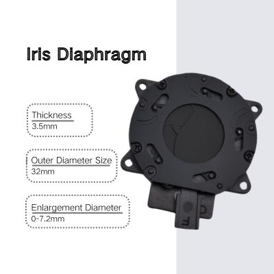 China Precision Manual Iris Diaphragm for Industrial Camera Optical Lenses for sale