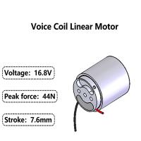China Best Efficiency Voice Coil Motor 44N Peak 7.6mm Stroke Through Bore for sale