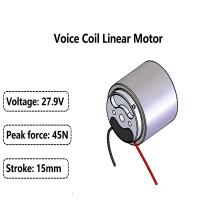 China High Continuous Force Voice Coil Motor 45N Peak 15.6N Sustained for sale