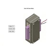 China Rectangular High Force Voice Coil Motor 65N Peak 20.6N Continuous for sale