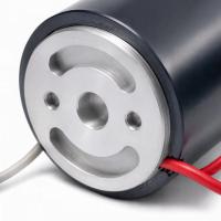 China High Through Bore Force Voice Coil Motor 70N Peak 27.5N Continuous for sale
