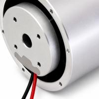 China Extra Long Stroke Voice Coil Motor 45mm Travel 22N Through Bore for sale