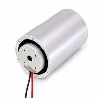 China Extra Long Stroke Voice Coil Motor 45mm Travel 22N Through Bore for sale
