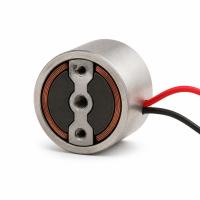 China Compact Cylindrical Voice Coil Motor 6.2N Peak Force 5mm Stroke for Precision Automation for sale
