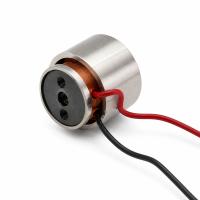 China Compact Cylindrical Voice Coil Motor 6.2N Peak Force 5mm Stroke for Precision Automation for sale