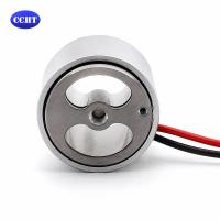China Compact Voice Coil Linear Motor 6.2N Force 3.9mm Stroke for Precision Medical Devices for sale