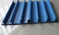 China Surface Uneven Type Blue 230mm Width 4mm Thickness PVC Concrete Water Stop Belt for Vertical Walls for sale