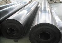 China Hotel Waterproof Membrane Vulcanized Weldable Type HDPE Geomembrane ISO9001 Certified for sale