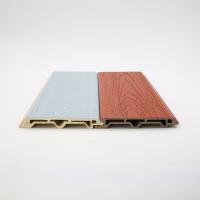 China Plastic Wood Composite Materials for Outdoor Wall Panels of Prefabricated Houses for sale
