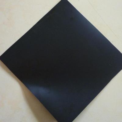 China 3mm HDPE/LLDPE Film Waterproof Geomembrane for Fish Pool/Landfill Flexible Width 1-8m for sale