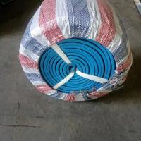 China Bubble Format PVC Water Stop Belt for Concrete Construction 4-230mm Width Blue and Yellow for sale