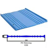 China 230mm Width 4mm Thickness PVC Water Stop Belt for Concrete Construction Modern Design for sale
