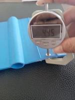 China Format Bubble PVC Waterstop Belt for Concrete Construction 230mm Width 4mm Thickness Blue for sale