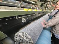 China Modern Design Bentonite Geotextile Geosynthetic Clay Liners with Waterproof HDPE Film for sale