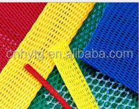 China Accurate Cutting Service PE Protective Net Sleeve Plastic Package Nets for Metal Parts for sale