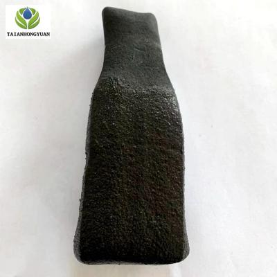 China Square 300%-350% Swelling Bentonite and Rubber Strip with Metal Wire Water Stop Strips for sale