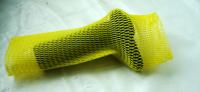 China Customized Cutting Service for Nylon Bottle Protection Nets Made of Strong PE Plastic for sale