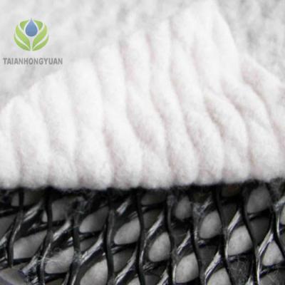 China Moulding Service Green Drainage Mat for Nature Pressure Treated Wood Plastic Plain Net for sale