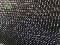 China Moulding Service Green Drainage Mat for Nature Pressure Treated Wood Plastic Plain Net for sale