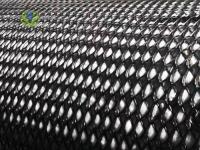 China Moulding Service Green Drainage Mat for Nature Pressure Treated Wood Plastic Plain Net for sale