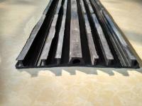 China Waterstop Belt for Concrete Construction 230mm Width Black Rubber and PVC Material for sale