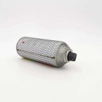 China Customized 10-200mm Width Blue and Yellow Nylon Protective Sleeve Tube Net for Metal Parts for sale