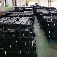China Textured and Perforated Plastic HDPE Geocells for Retaining Wall in Hotel Development for sale