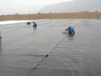 China Smooth and Textured HDPE Geomembrane Liner Sheet for Fish Farming Pond 0.5mm-3.0mm for sale