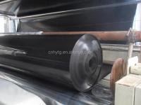 China Smooth and Textured HDPE Geomembrane Liner Sheet for Fish Farming Pond 0.5mm-3.0mm for sale