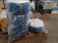 China White Polyester Core Material 200mm Width PVC Water Stop Belt for Concrete Joint Sealing for sale