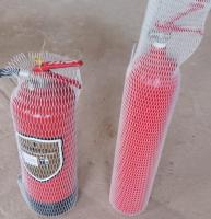 China Red Elastic Plastic Protective Sleeve Nets for Flowers Customized Processing Service for sale