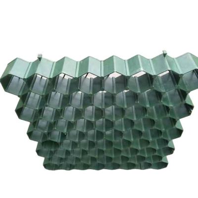 China Geocells and Honeycomb HDPE Grass Grid for Paver The Perfect Park Combination for sale