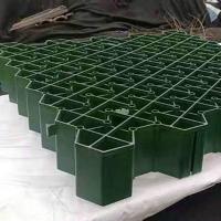 China Geocells and Honeycomb HDPE Grass Grid for Paver The Perfect Park Combination for sale