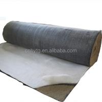 China Landfill Solution 6000g/m2 Bentonite Membrane Geosynthetic Clay Liners with HDPE Film for sale