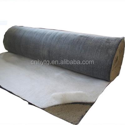 China Landfill Solution 6000g/m2 Bentonite Membrane Geosynthetic Clay Liners with HDPE Film for sale
