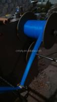 China Flexible PE Protective Tube Net for Bottle and Sleeve Width 10-200mm Customizable for sale