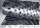China HDPE Greenroof Drainage Membrane 12mm Thickness 2m Dimple Waterproof and Storage Board for sale