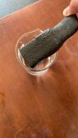 China 20*30mm Bentonite and Bitumen Swelling Water Stop Strips with Metal Net Waterstop Bar for sale