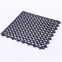 China DIY Floor Plastic Click Base Deck Tile with 10-14mm Thickness and Cutting Service for sale