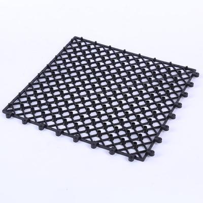 China DIY Floor Plastic Click Base Deck Tile with 10-14mm Thickness and Cutting Service for sale