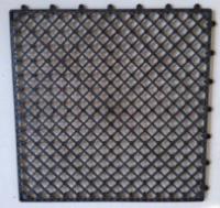 China DIY Floor Plastic Click Base Deck Tile with 10-14mm Thickness and Cutting Service for sale