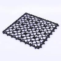 China DIY Floor Plastic Click Base Deck Tile with 10-14mm Thickness and Cutting Service for sale